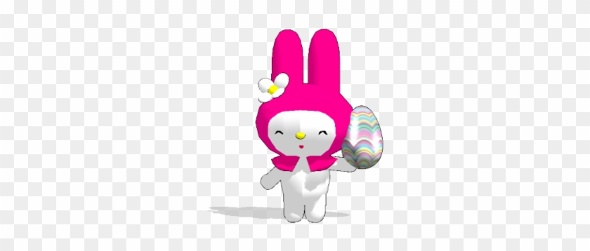 [mmd] My Melody With Small Easter Egg By Marcospower1996 - Cartoon ...